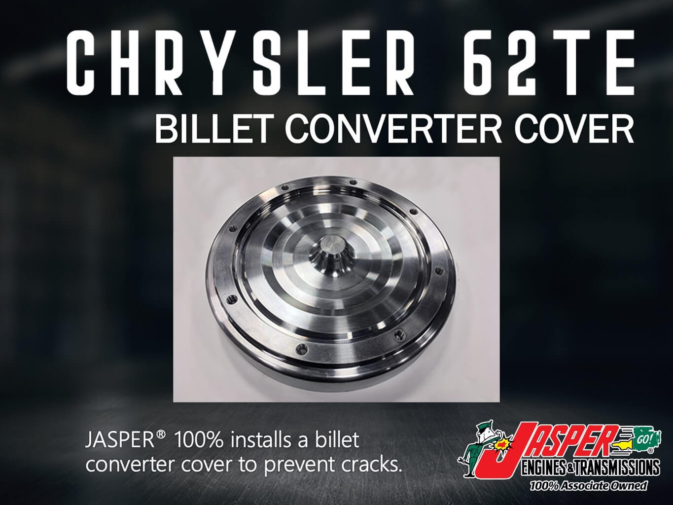 JASPER Remanufactured Engines & Transmissions