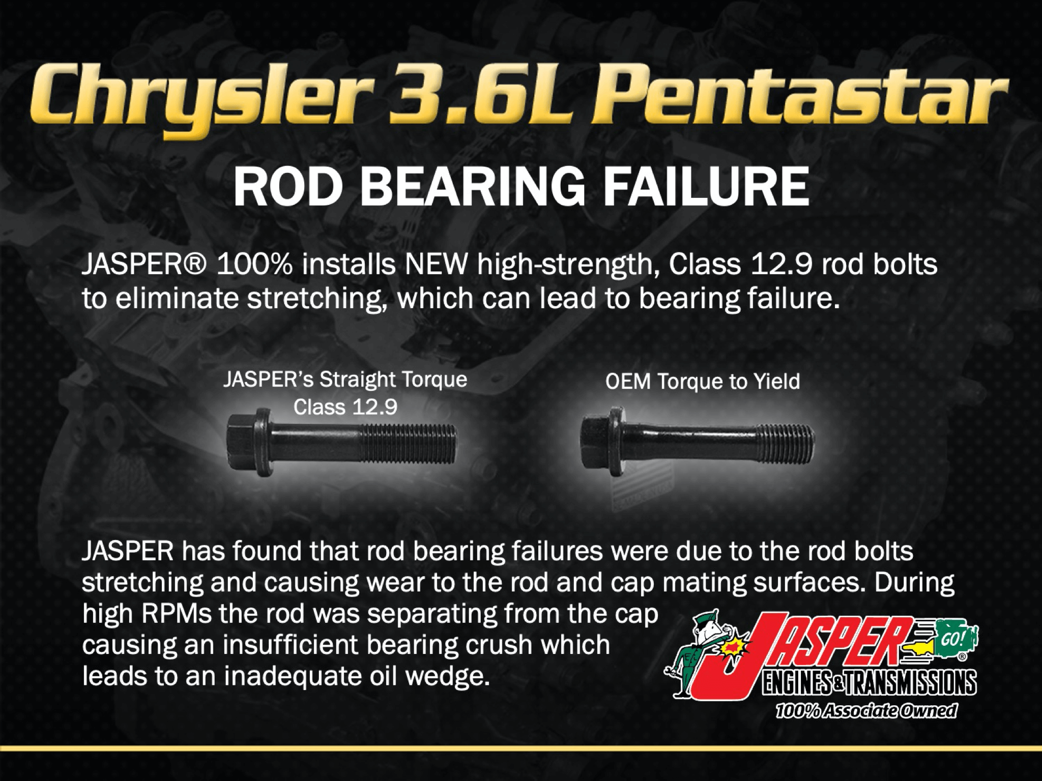 JASPER Remanufactured Engines & Transmissions