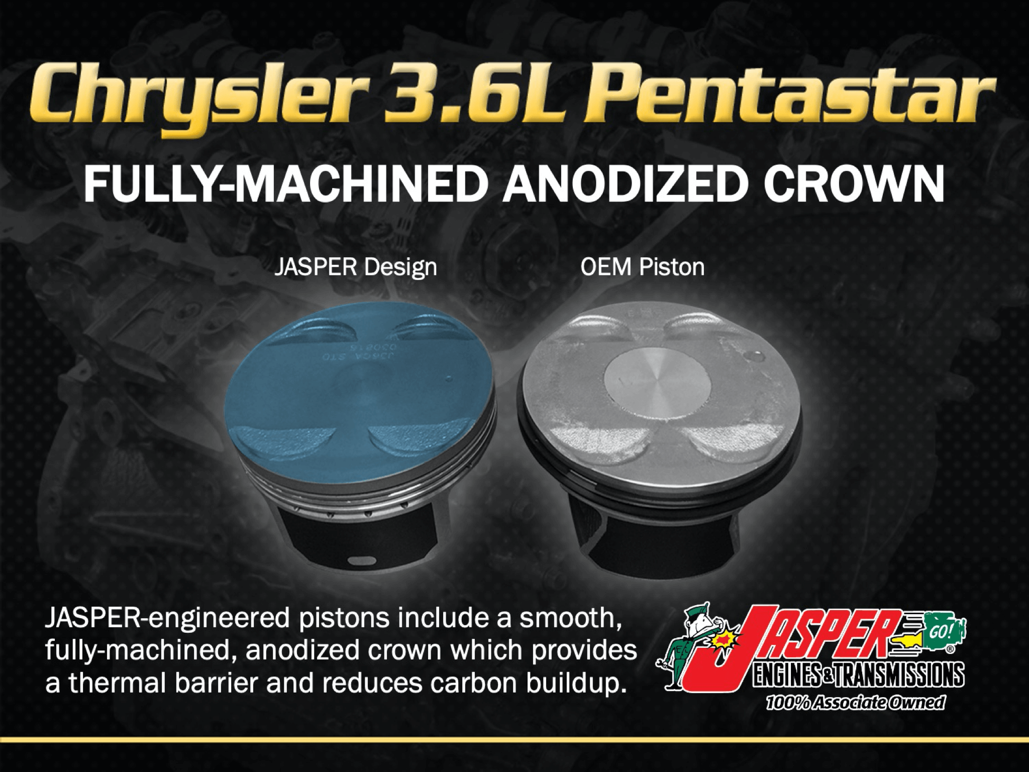 JASPER Remanufactured Engines & Transmissions