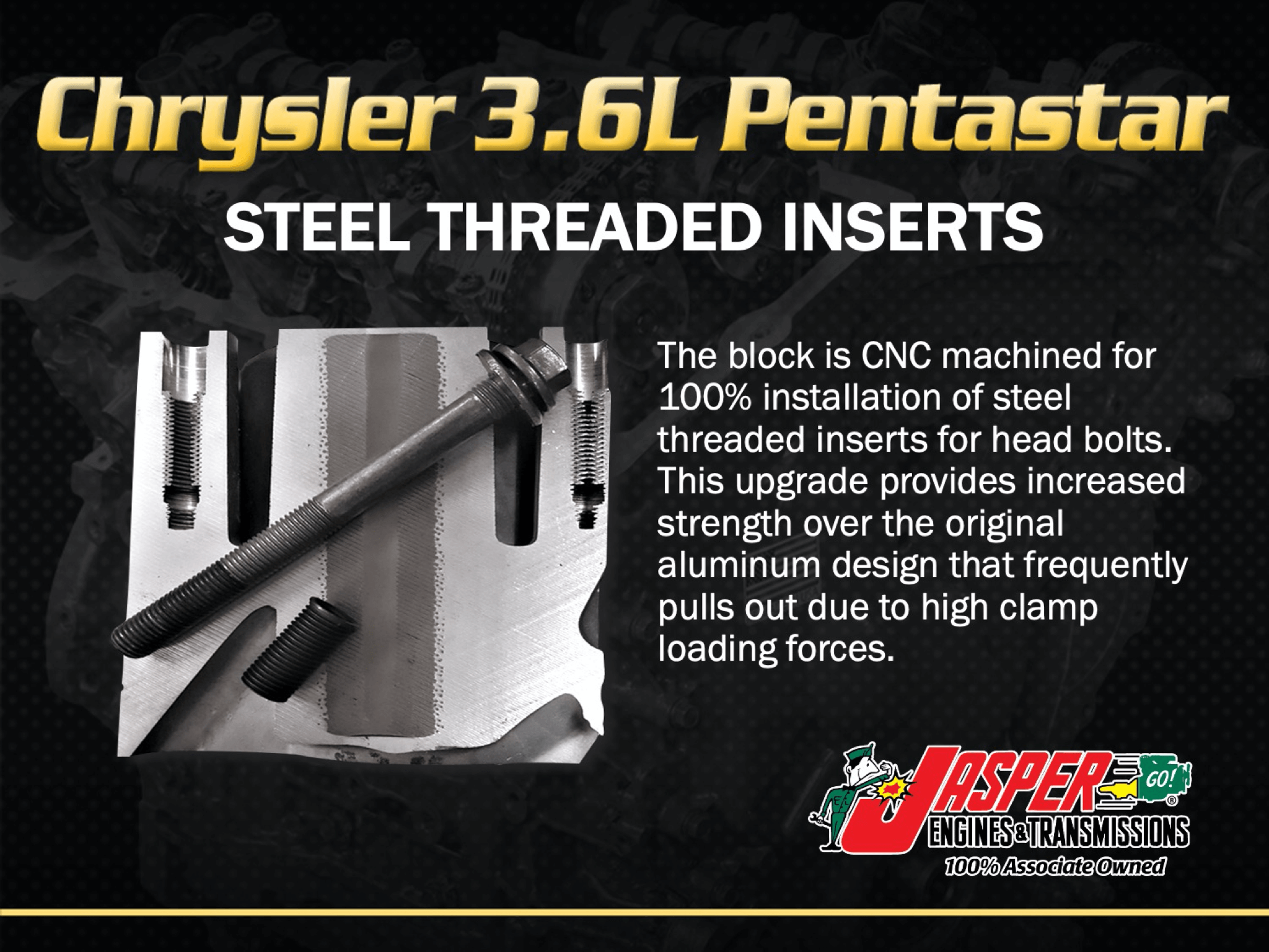 JASPER Remanufactured Engines & Transmissions