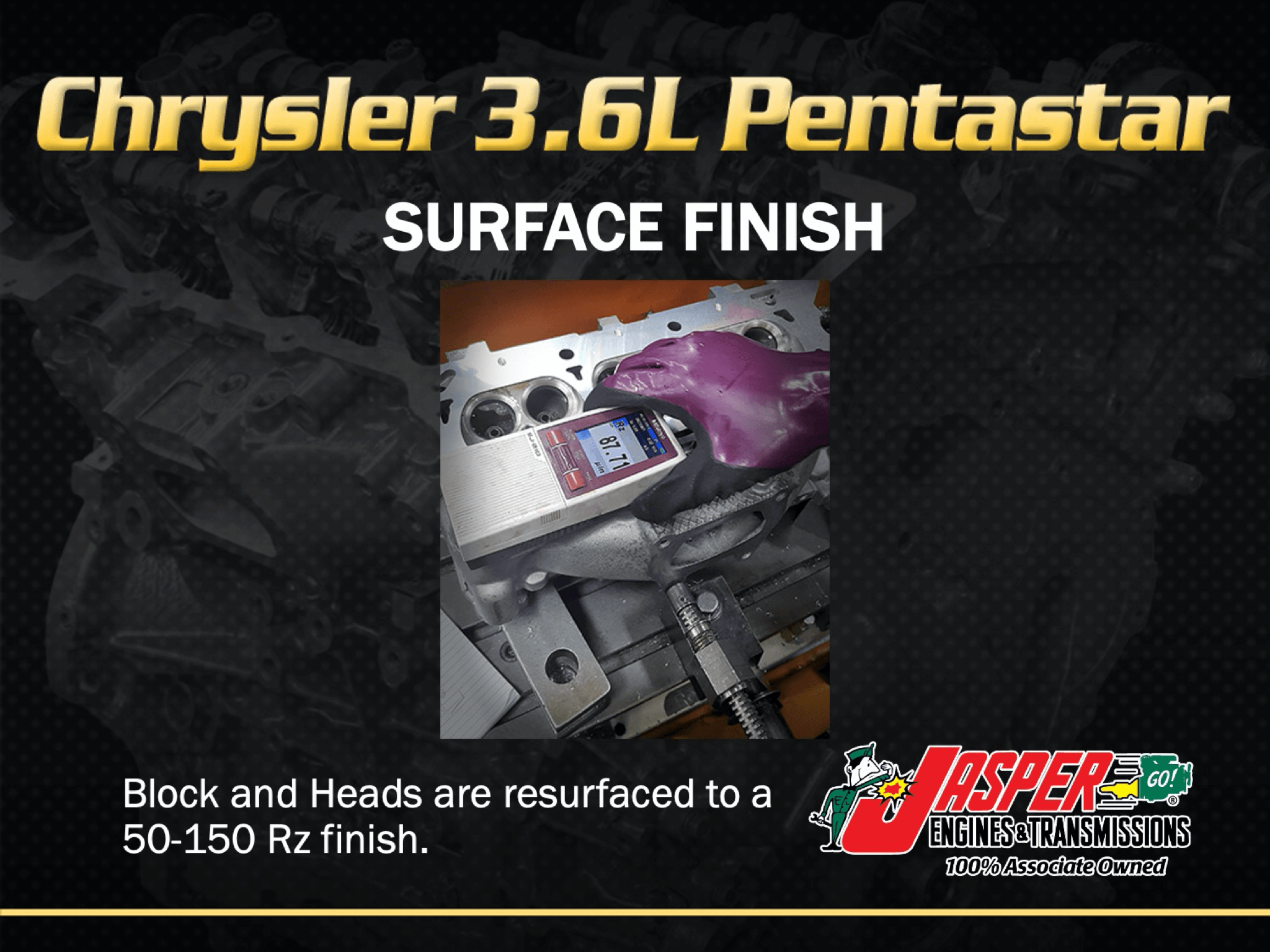 JASPER Remanufactured Engines & Transmissions