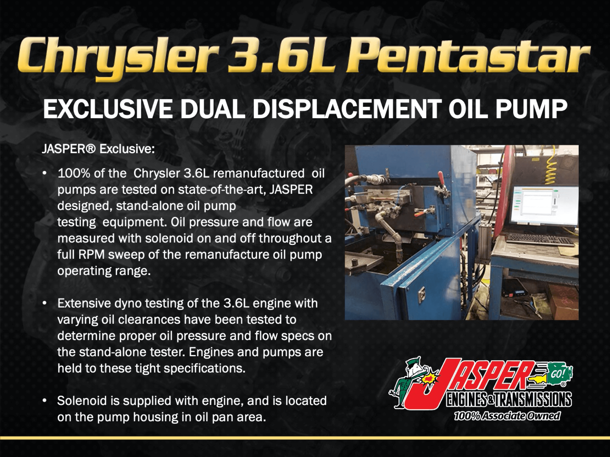 JASPER Remanufactured Engines & Transmissions