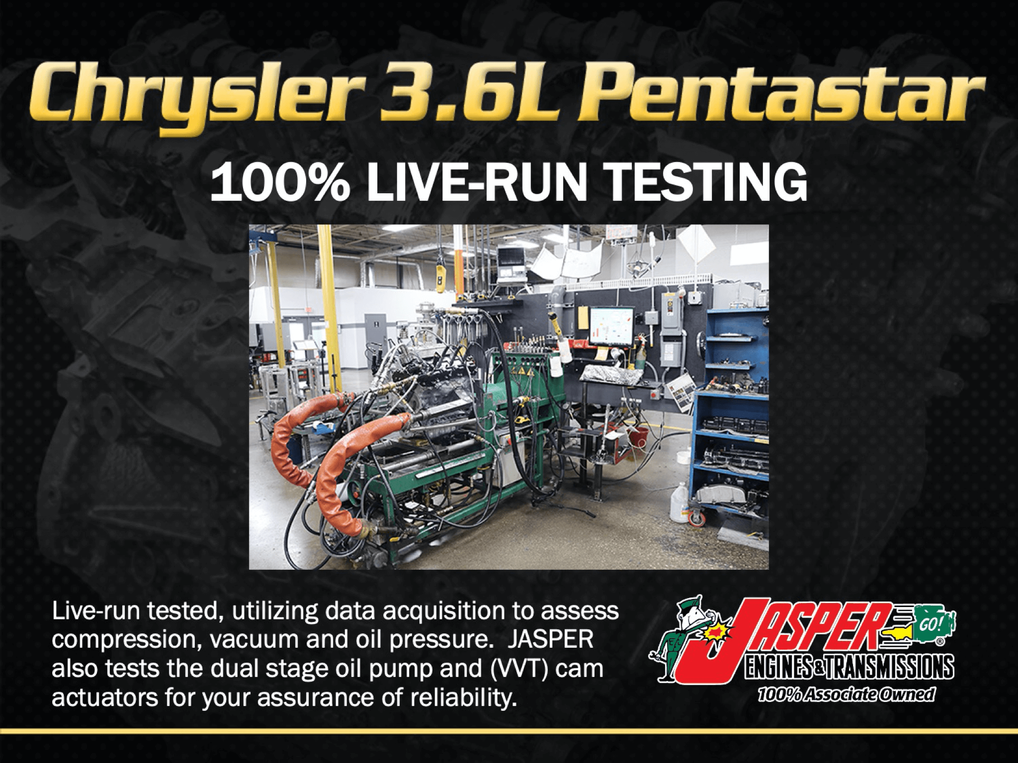 JASPER Remanufactured Engines & Transmissions