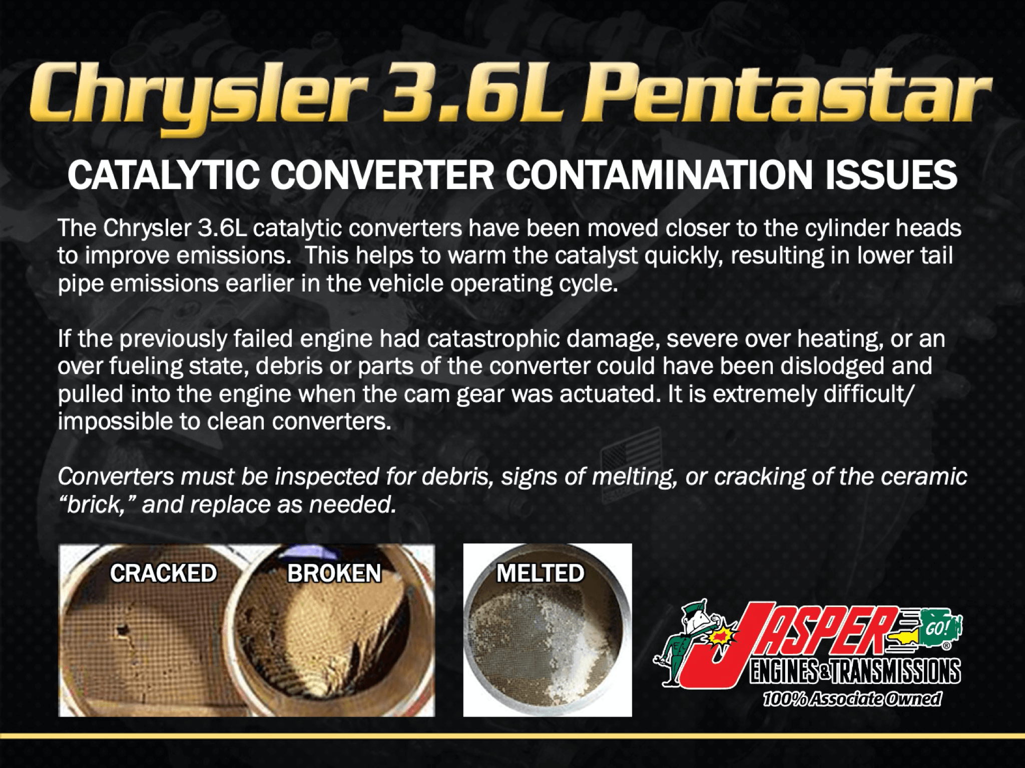 JASPER Remanufactured Engines & Transmissions