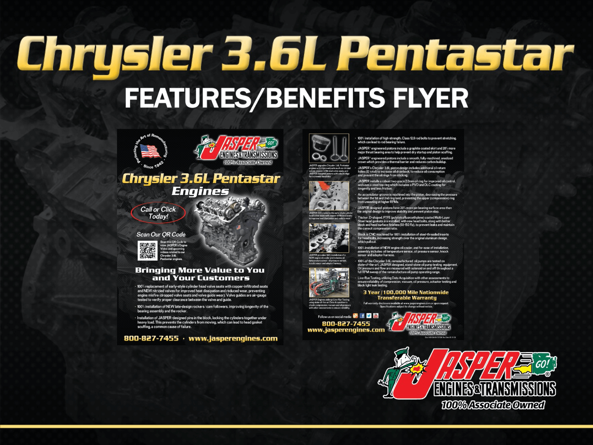 JASPER Remanufactured Engines & Transmissions