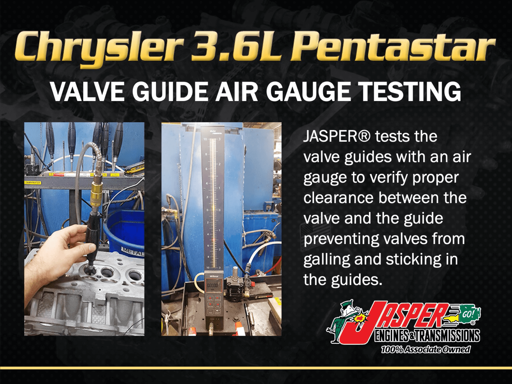 JASPER Remanufactured Engines & Transmissions