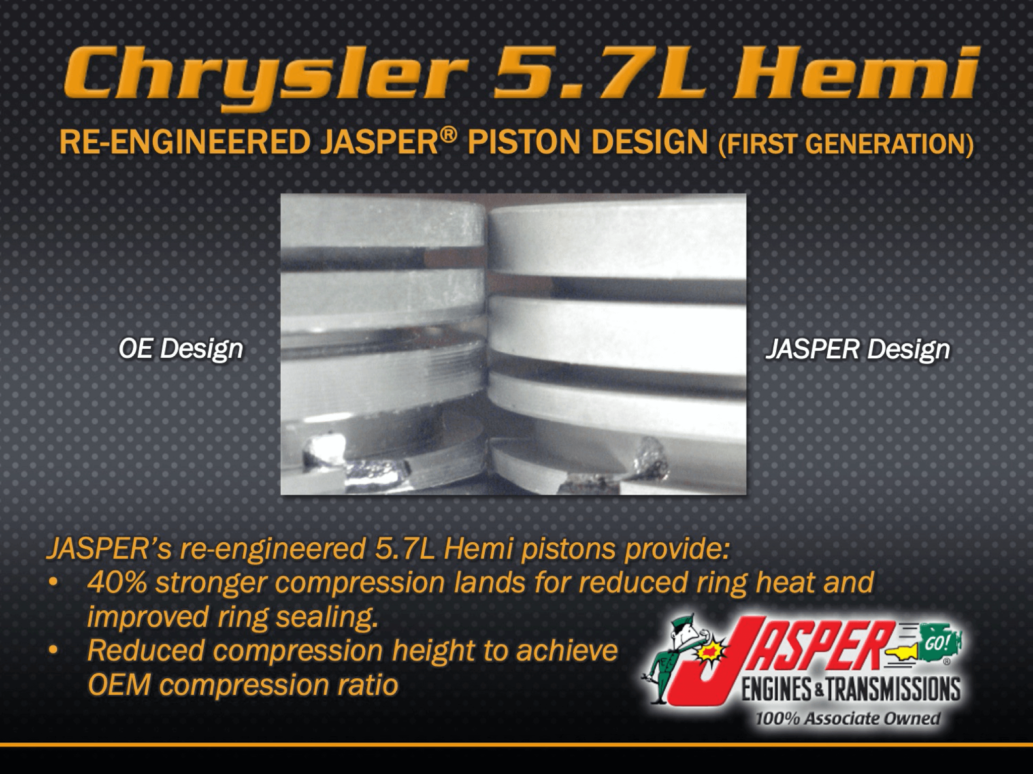 JASPER Remanufactured Engines & Transmissions