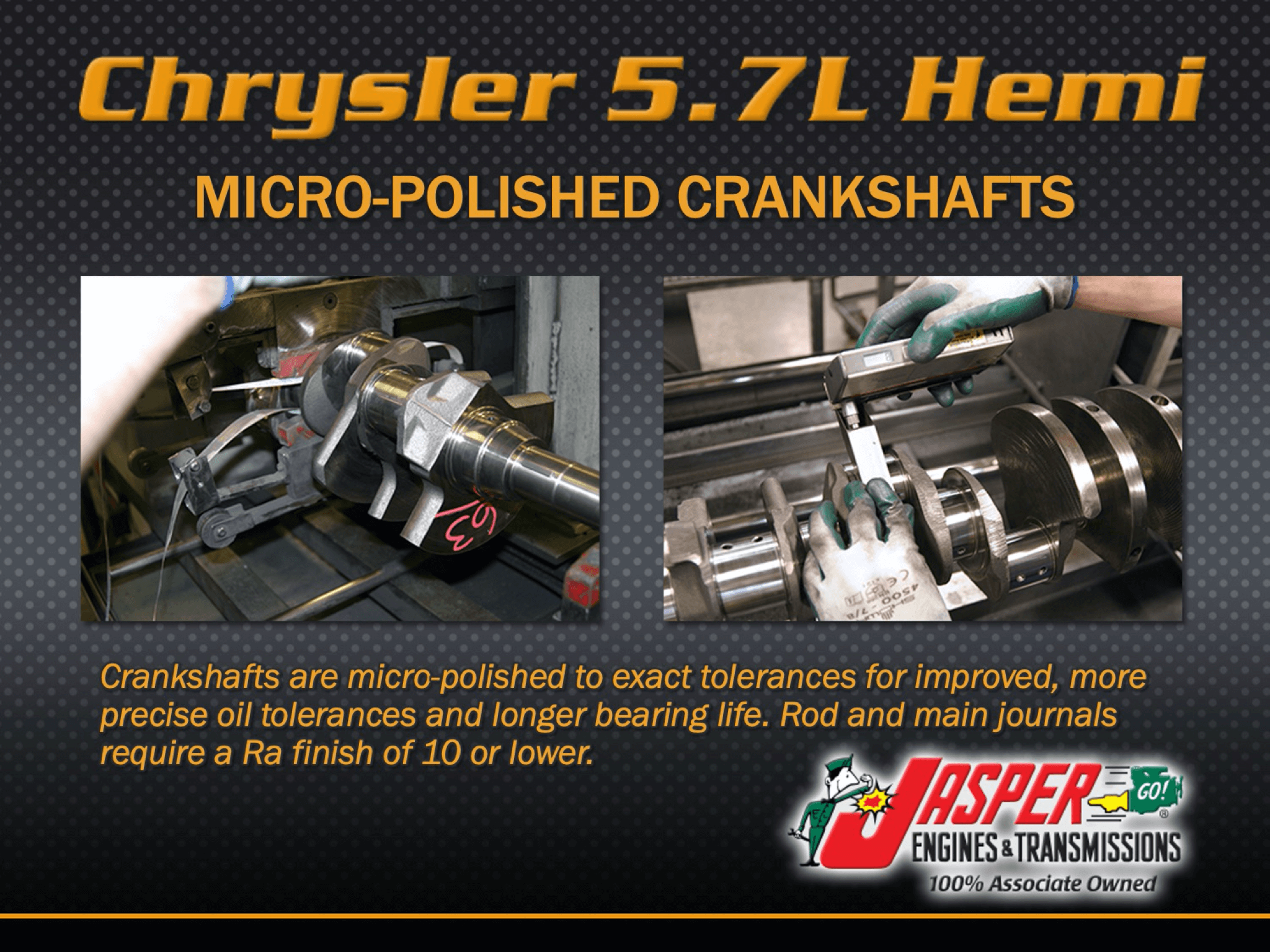 JASPER Remanufactured Engines & Transmissions