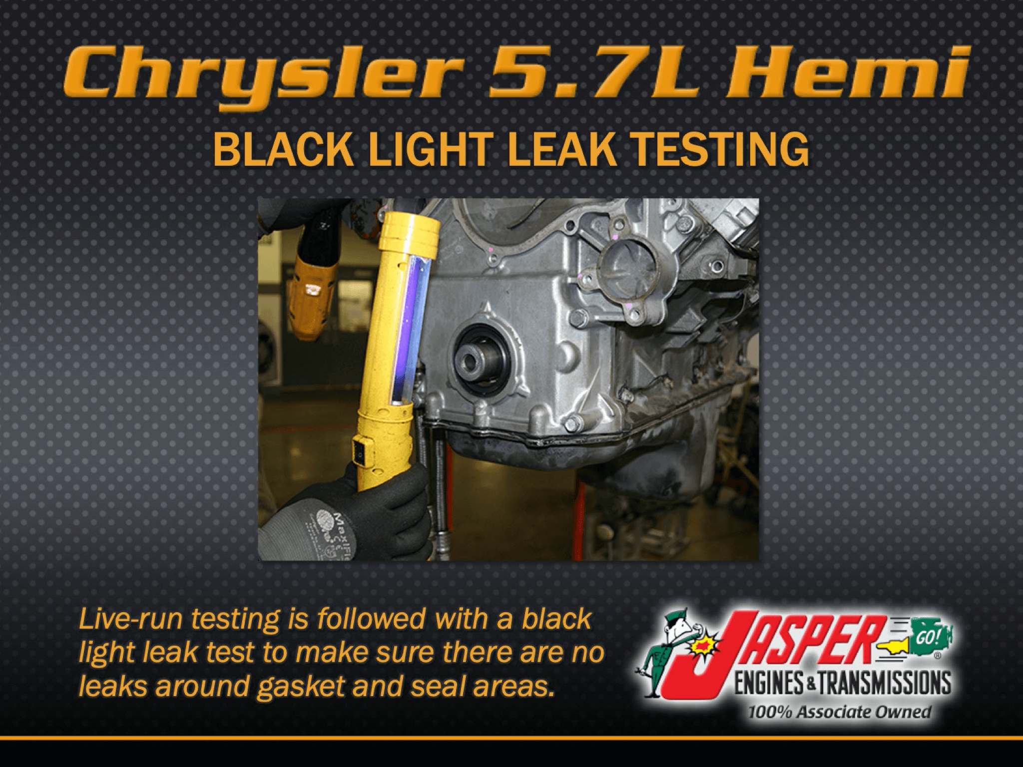 JASPER Remanufactured Engines & Transmissions
