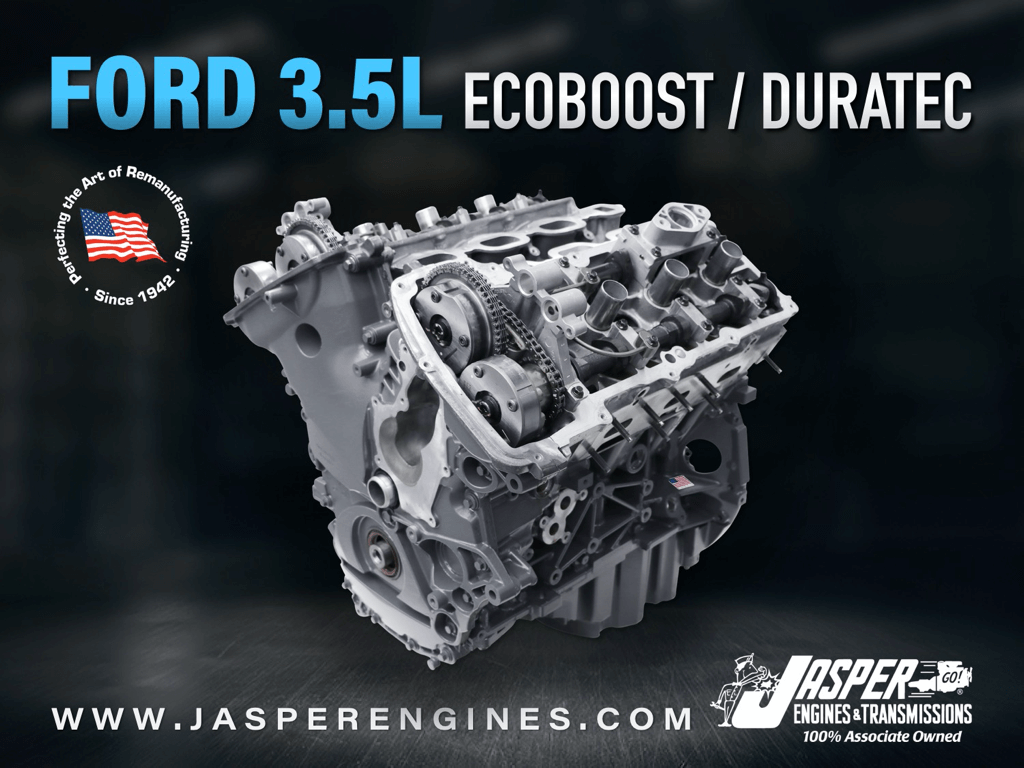 JASPER Remanufactured Engines & Transmissions