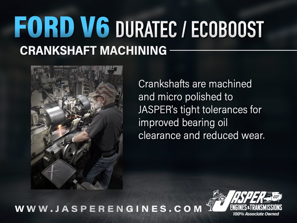 JASPER Remanufactured Engines & Transmissions