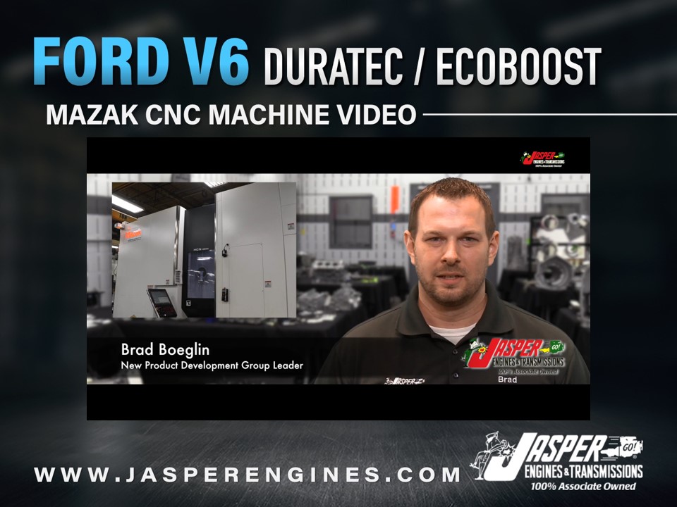 JASPER Remanufactured Engines & Transmissions