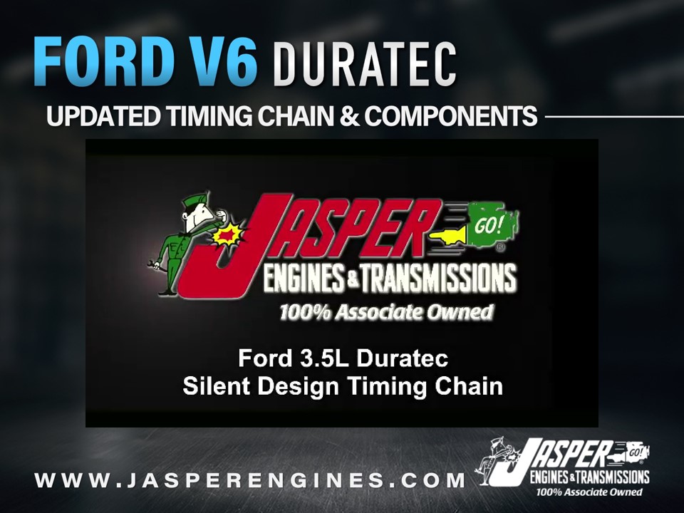 JASPER Remanufactured Engines & Transmissions