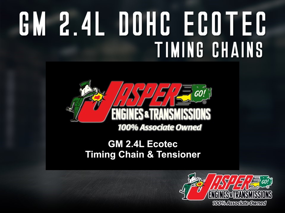 JASPER Remanufactured Engines & Transmissions