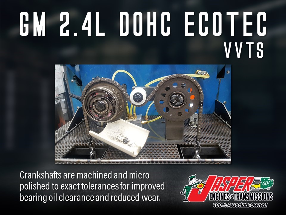 JASPER Remanufactured Engines & Transmissions