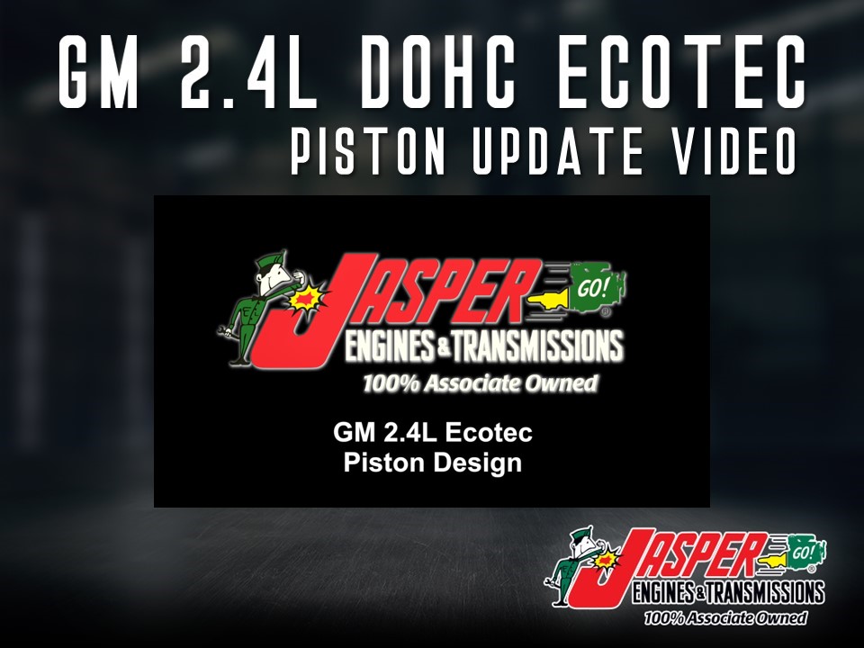 JASPER Remanufactured Engines & Transmissions