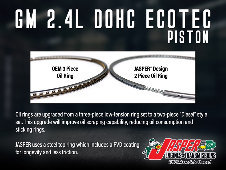 JASPER Remanufactured Engines & Transmissions