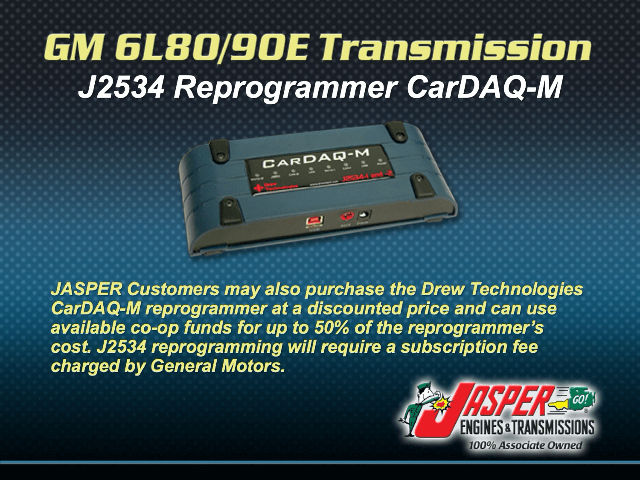 JASPER Remanufactured Engines & Transmissions