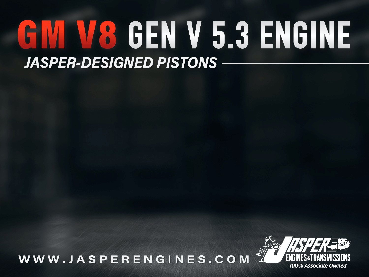 JASPER Remanufactured Engines & Transmissions