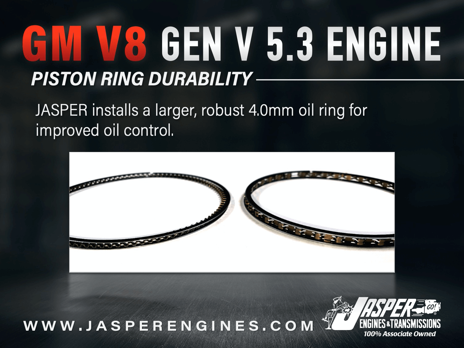 JASPER Remanufactured Engines & Transmissions