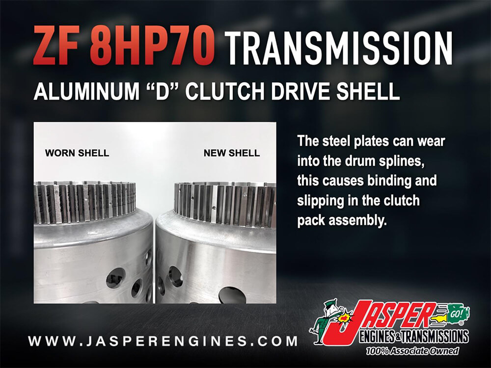 JASPER Remanufactured Engines & Transmissions