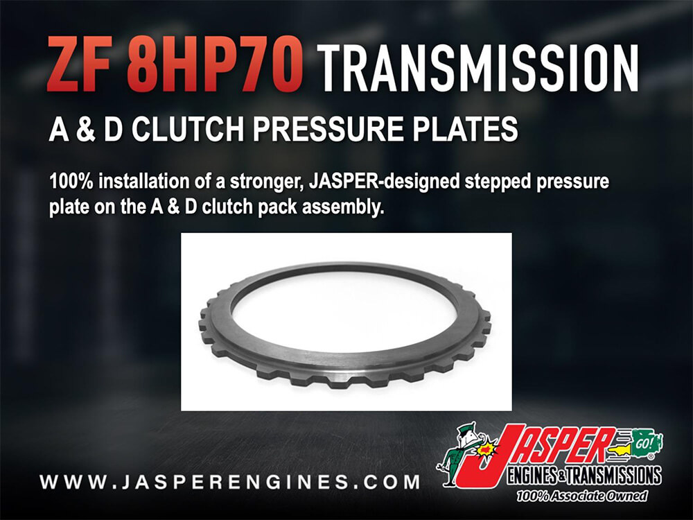 JASPER Remanufactured Engines & Transmissions