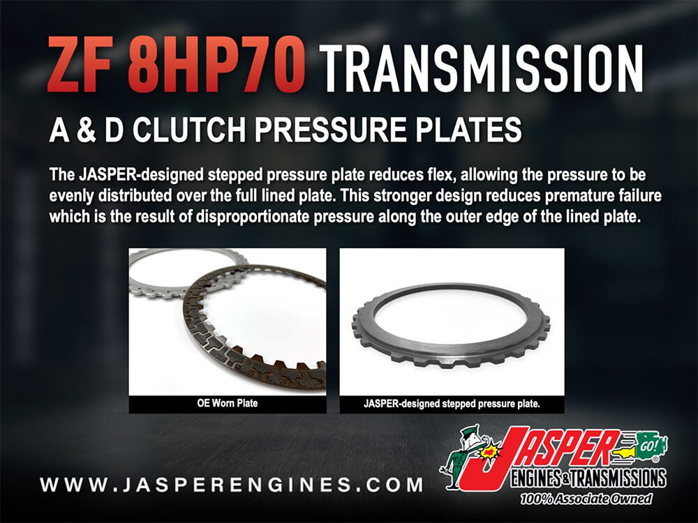 JASPER Remanufactured Engines & Transmissions