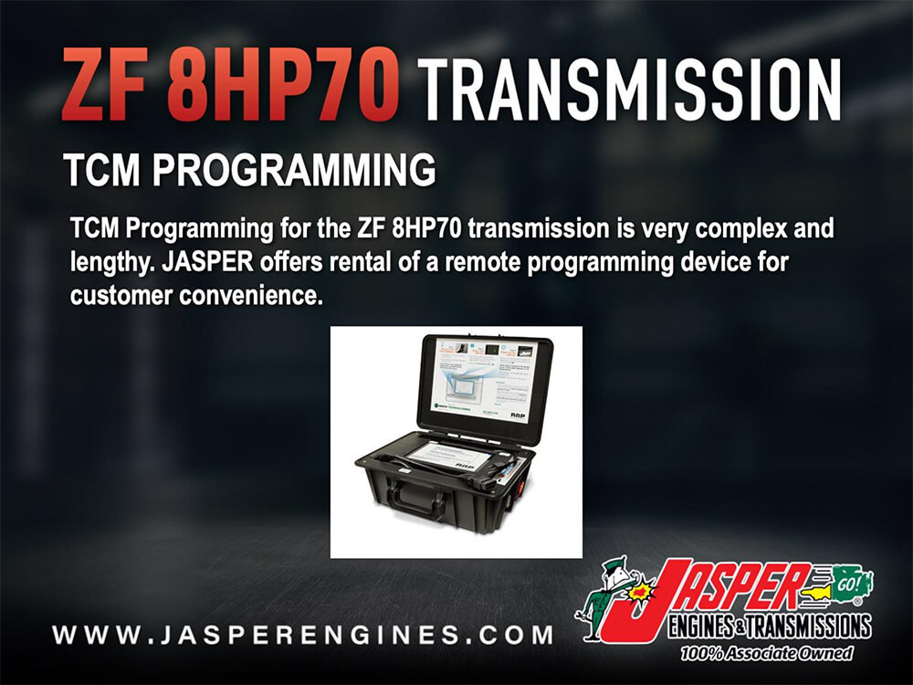 JASPER Remanufactured Engines & Transmissions